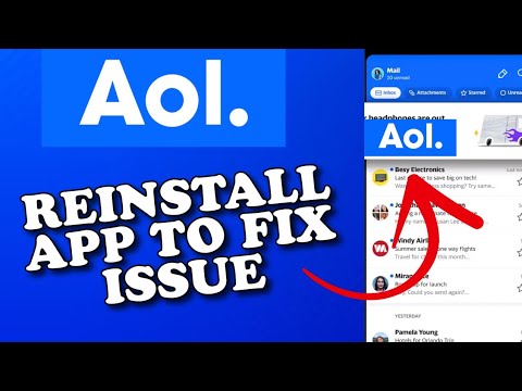 How to Reinstall AOL Mail on iPhone 2025?