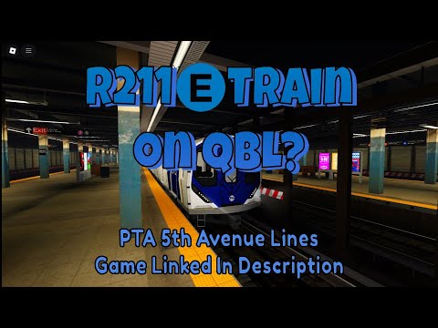 PTA: R211A E Train to Union Turnpike (QBL Line series)