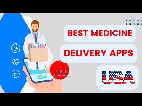 ππ± Top 5 Medicine Delivery Apps in the USA: Best Medicine App Home Delivery! π©ββοΈπ