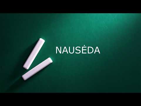 How to Pronounce Lithuanian President Surname Nauseda?