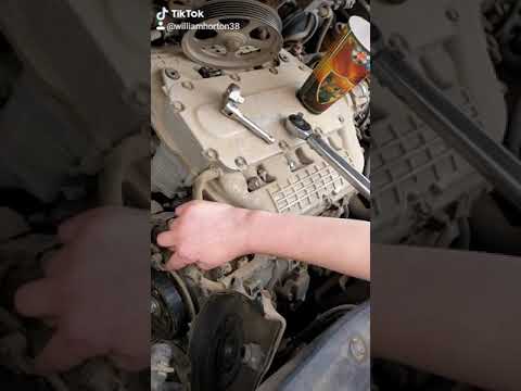 Honda timming belt with 150k plus on it!!! Don't try it!