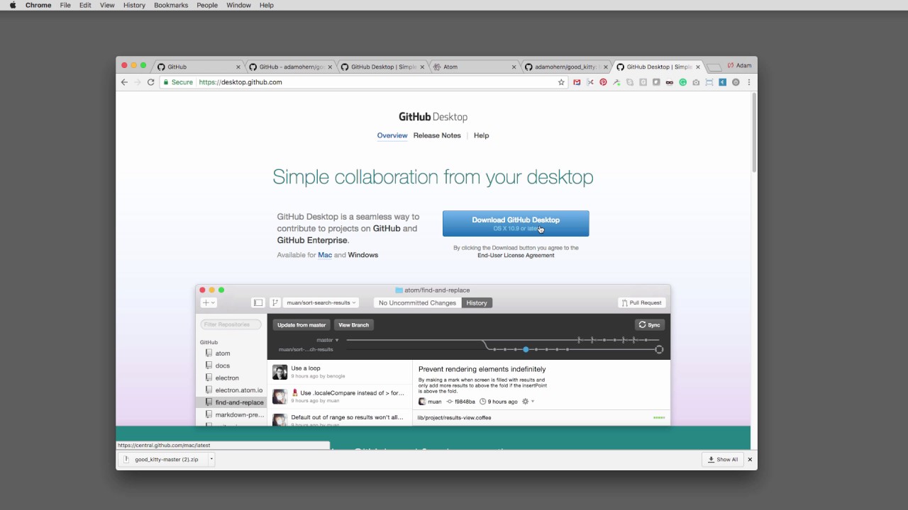 Your first MODO kit on Github