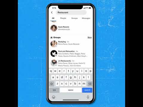 Twitter’s improved DM search will help you find specific messages using keywords and names