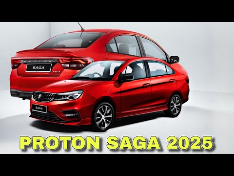 New Proton Saga 2025