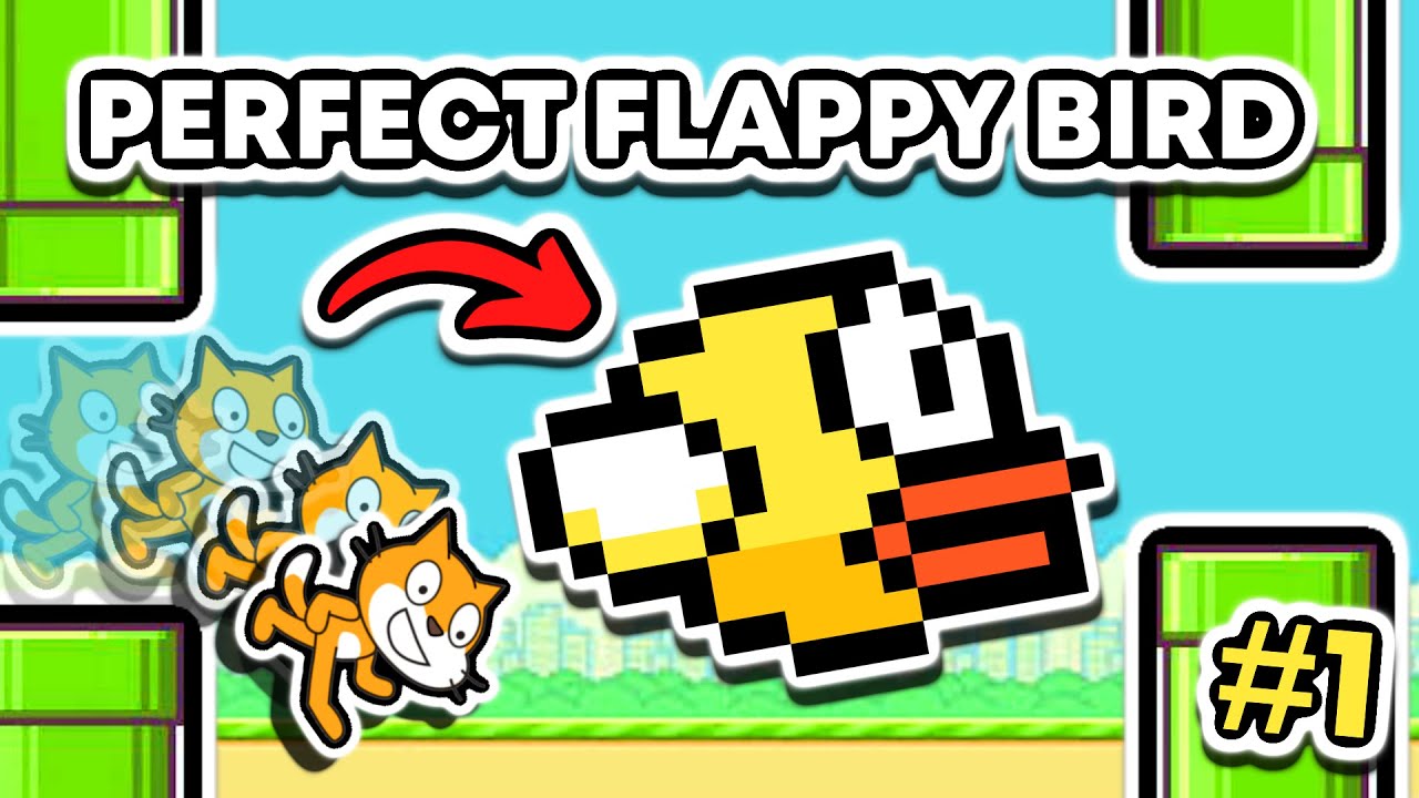 Make The PERFECT Flappy Bird Game | Scratch Tutorial (Part 1)