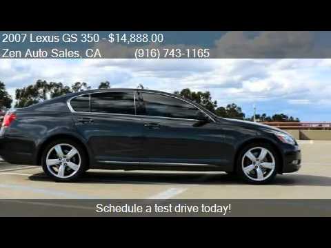 2007 Lexus GS 350 GS 350 Sport Luxury Pkg GS350 for sale in