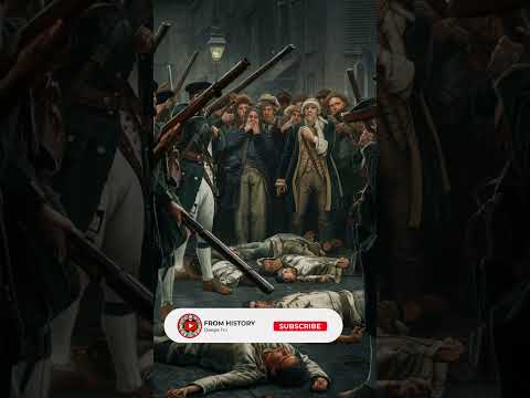 Boston Massacre: The Spark That Ignited a Revolution | #history #education #documentary