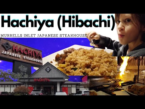 Myrtle Beach Restaurants: AQUINO'S Japanese Steakhouse and Sushi Bar (Formerly Hachiya Kyoto)