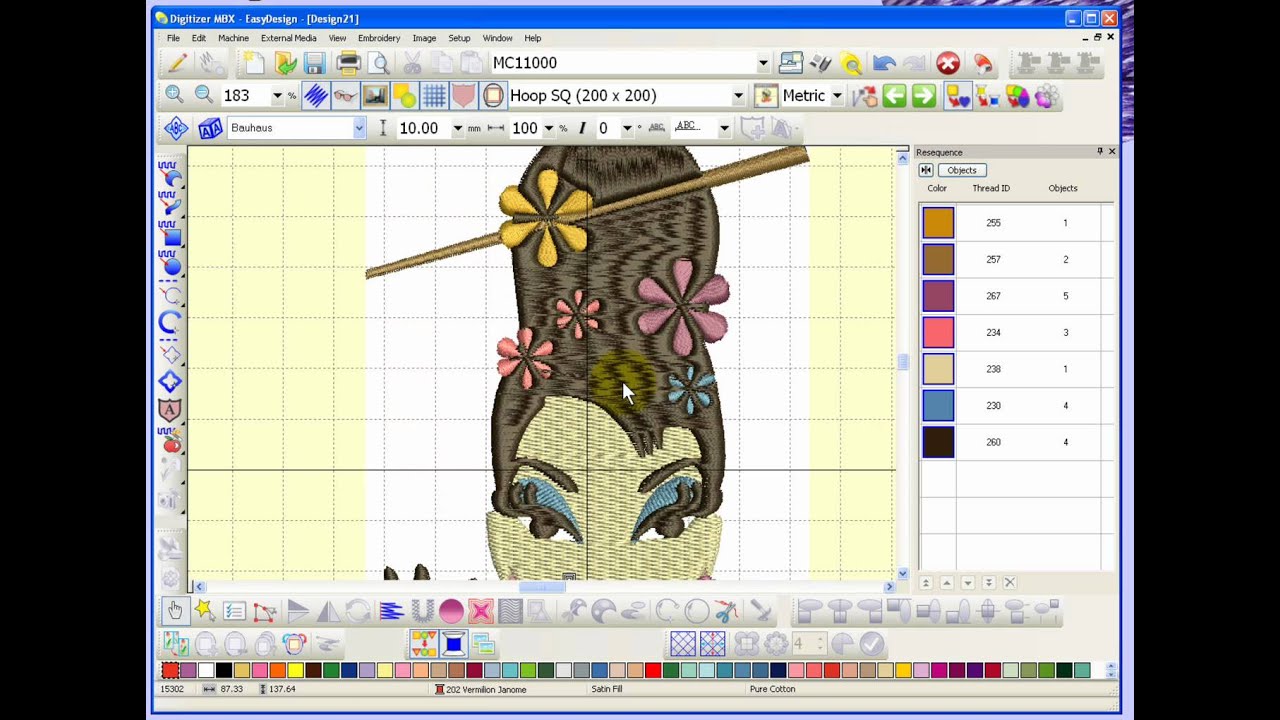 Digitizer MBX Tutorial - Click to Design Tool