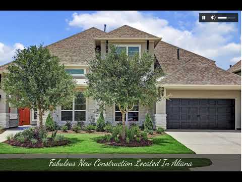 The Weslayan Plan by J. Patrick Homes in Aliana