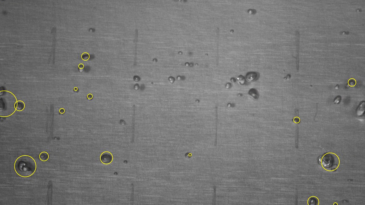 Sample 2, Bubble Detection/Characterization