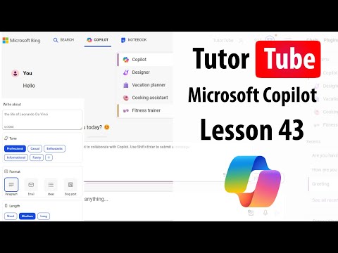 Microsoft Copilot - Lesson 43 - Generating Images