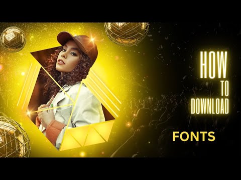 HOW TO  DOWNLOAD FREE FONTS {AI AND CORELDRAW}