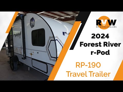 2024 r-pod RP-190 Travel Trailer Walk-Through