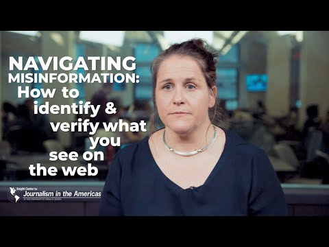 [FREE COURSE] Navigating Misinformation: How to identify and verify what you see on the web