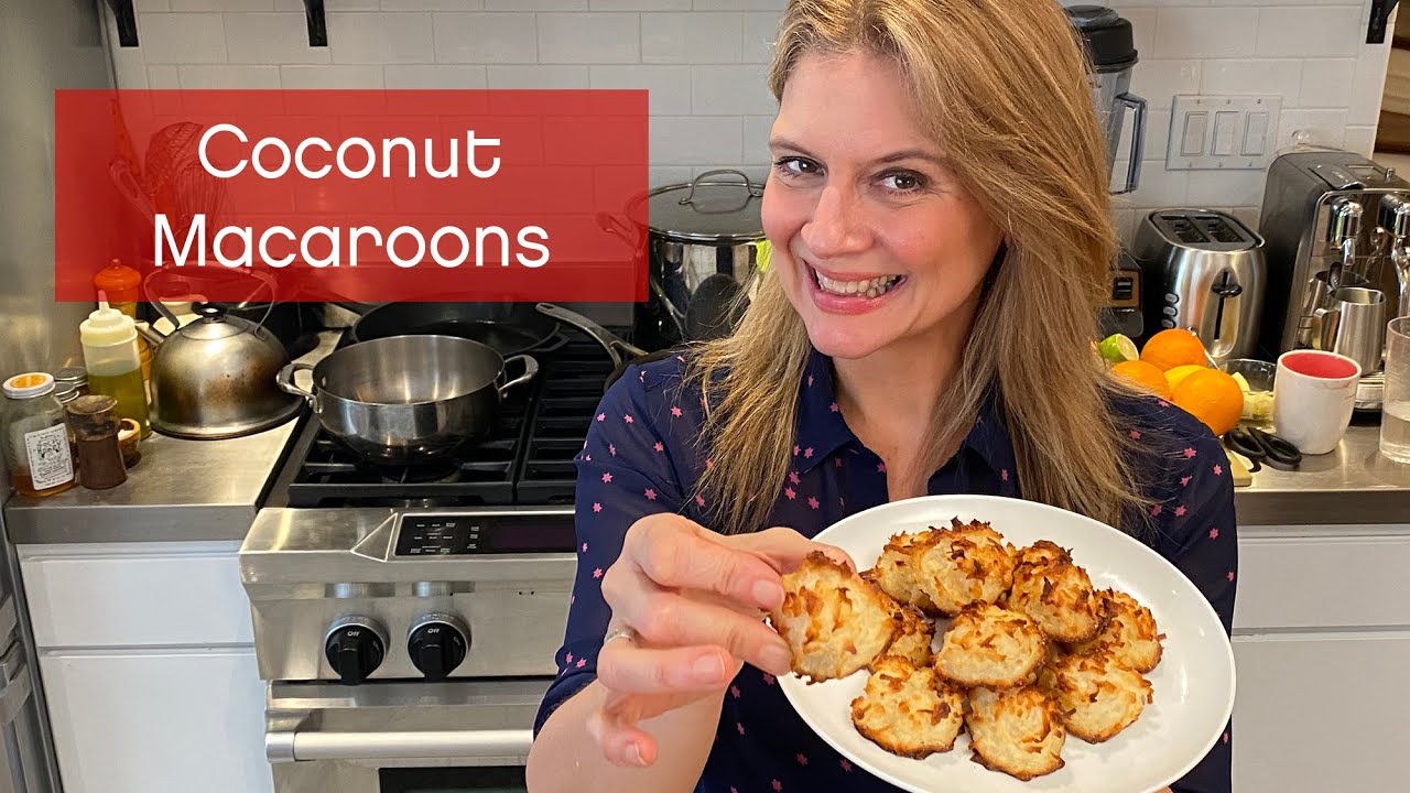 How to Make Coconut Macaroons: It's Easy AF!