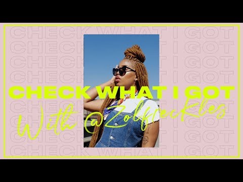 MRP goes shopping with @zolfreckles | MRP Check What I Got