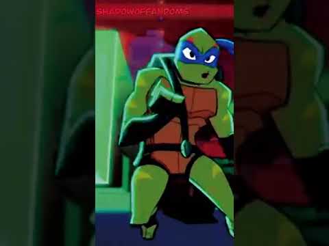 Judas // ROTTMNT Leo Edit ( #shorts )