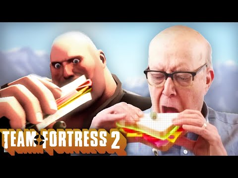 Meeting TF2 Voice Actors Behind The Scenes