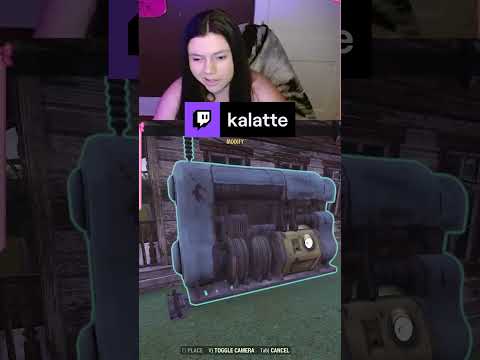 FO76 C.A.M.P HACK: How to hide your fusion generator! | kalatte on #Twitch