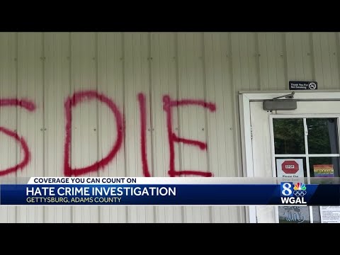 Pennsylvania State Police investigate hate crime at Adams County counseling center