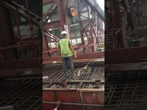 50mm Insert plate fixing #construction #insert #youtubeshorts