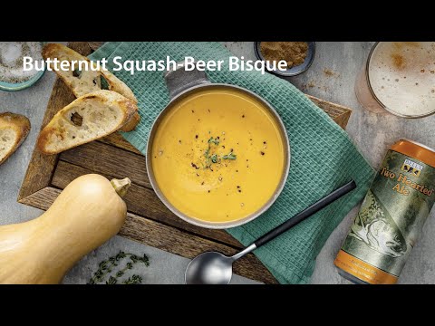 Bell’s Brewery Butternut Squash-Beer Bisque Recipe
