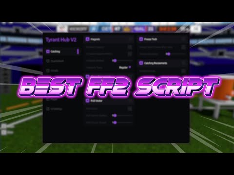 BEST ROBLOX FF2 FOOTBALL FUSION SCRIPT - Mag, Auto Catch, QB Aimbot