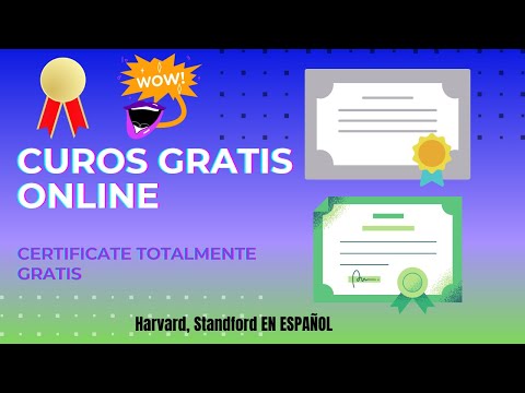 cursos gratis online con certificado