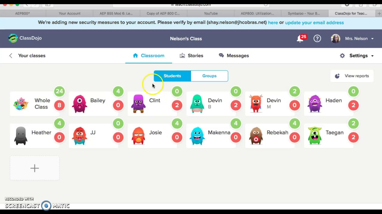 Module 15: ClassDojo New Technology #5