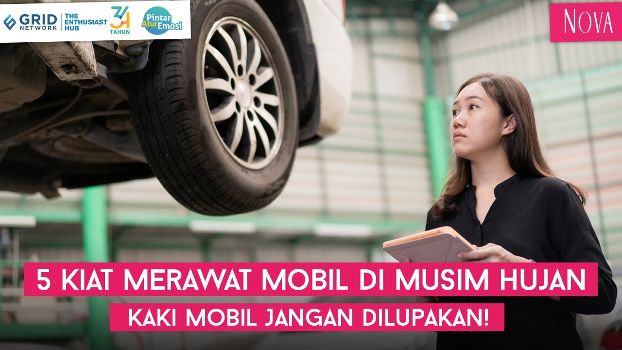 5 Tips Merawat Mobil di Musim Hujan