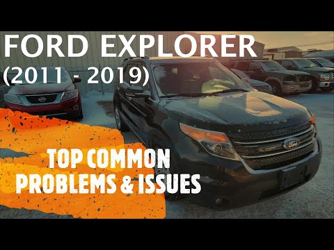 Ford Explorer - TOP PROBLEMS & ISSUES 2011 - 2019 (common fixes, repairs, defects)