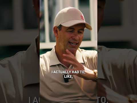 Adam Scott explains how he dealt with TigerMania