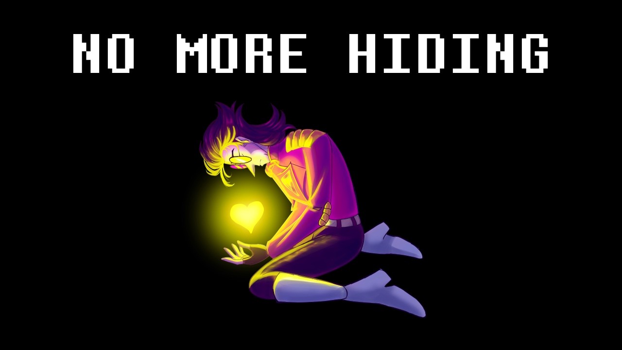NO MORE HIDING [ Deltarune : THE OTHER PUPPET ]