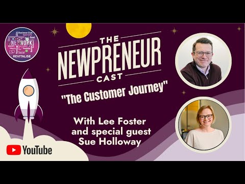 The Newpreneur Cast with Sue Holloway of Sue Holloway Copywriting