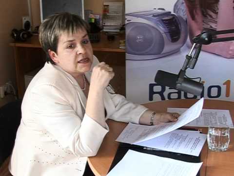 Raidījumu cikla Latvija mūsu mājas viešņa Larisa Stepanova