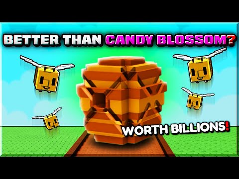 HIVE FRUIT MAKES BILLIONS In Grow a Garden Bizzy Bee Update