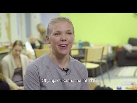 Tule vapaaehtoiseksi MLL:n perhekahvilaan
