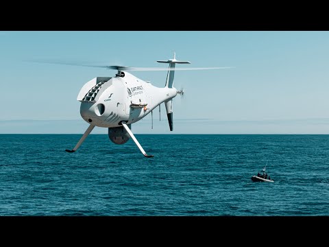 Schiebel CAMCOPTER® S-100 - NGO Earthrace Partnership