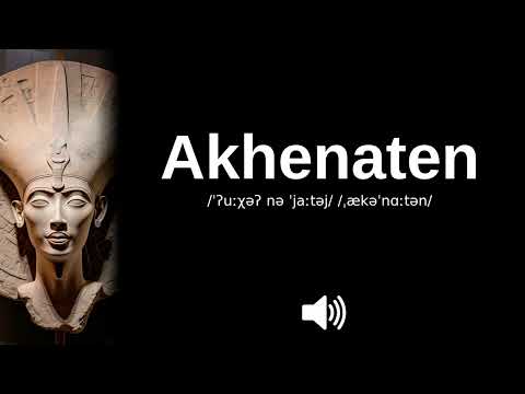 🇪🇬 How to pronounce Akhenaten (CORRECTLY!)