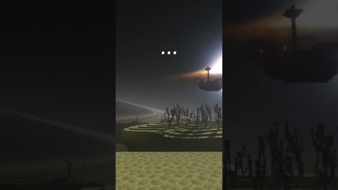 Best end shader 🔥 #minecraft #shaders