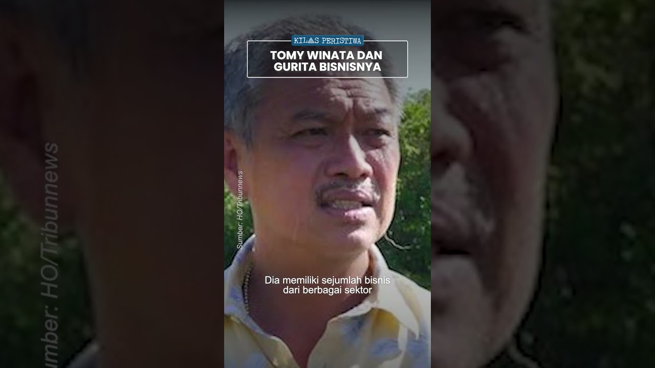 Kilas Peristiwa Sosok Tomy Winata Taipan Terkaya di Indonesia di Balik Prahara Rempang Eco City ...