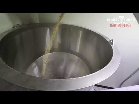 RAW: First Grains Out of Grinder