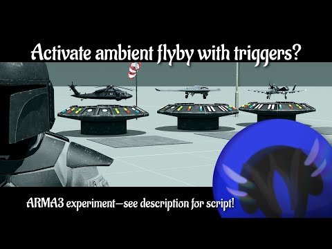 Steam Community :: Video :: Ambient FlyBy Demo Using Triggers, ARMA 3
