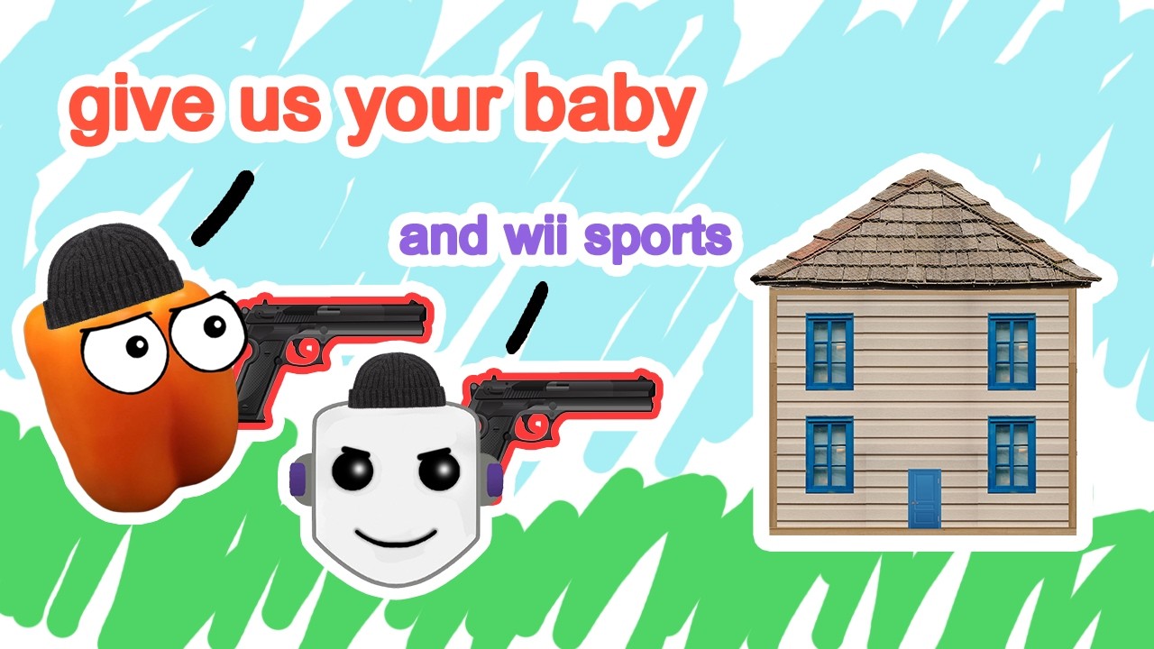 Twitch Chat and I robbed some guy's house with Ai