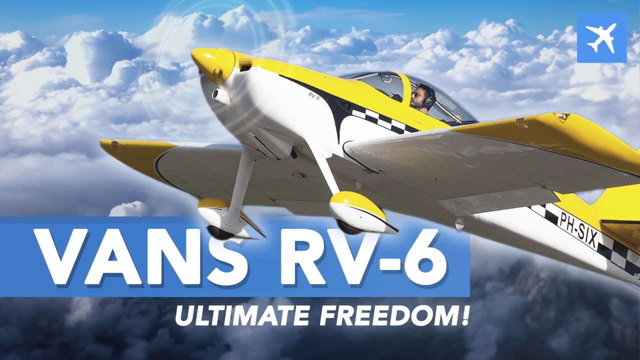 Aviation: Vans RV Aircraft - Vans RV-6 – Freedom For Everyone! Vans ...