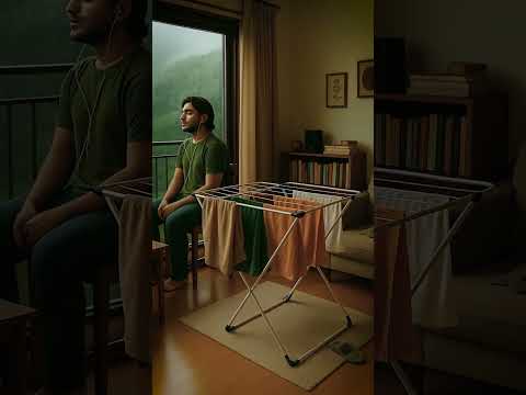 Your Playlist. The Rain. A Cup of Coffee. And… #ApnaGhar.