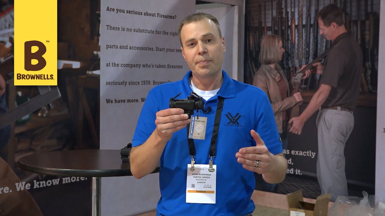 Brownells Shot Show: Vortex Optics