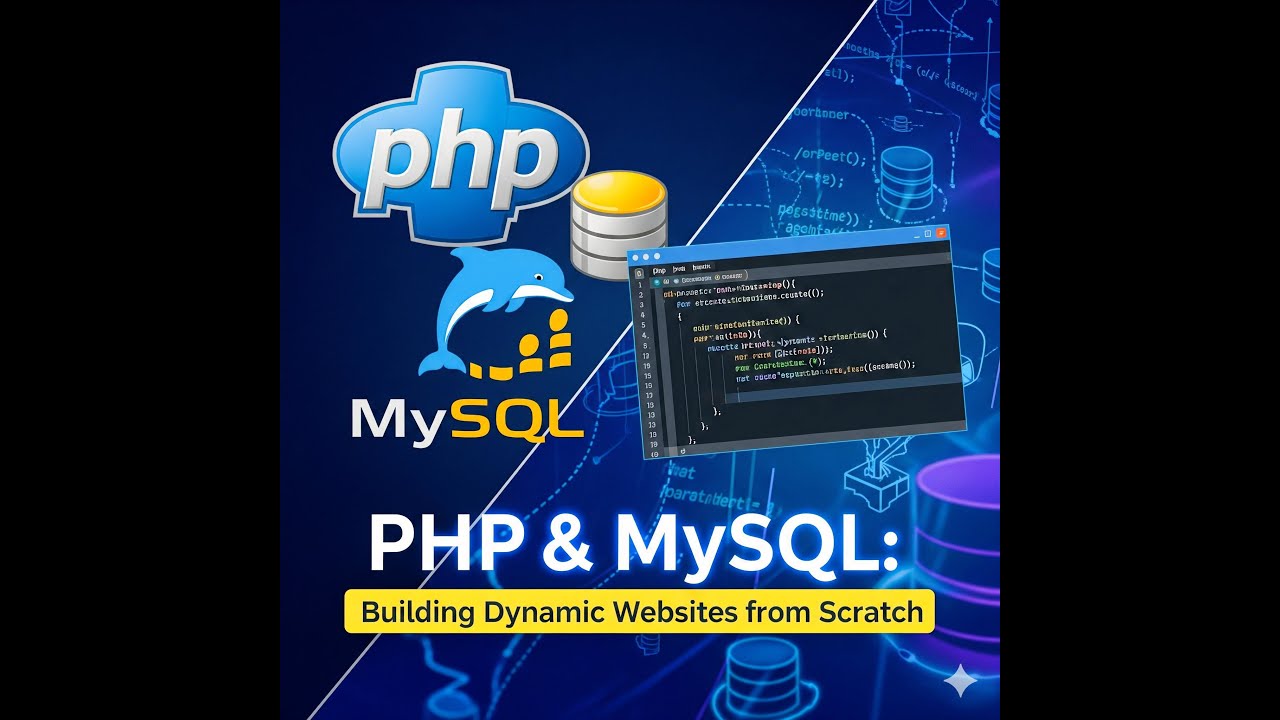 PHP & MySQL: Building Dynamic Websites from Scratch