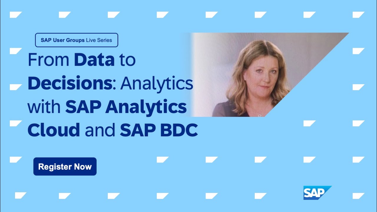 From Data to Decisions: Analytics with SAP Analytics Cloud and SAP BDC ✨